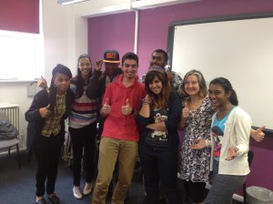 Lucky seven chosen to be Merton Young Inspectors | Merton Council Newsroom