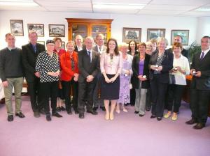 Merton school governors honoured at special ceremony | Merton Council ...