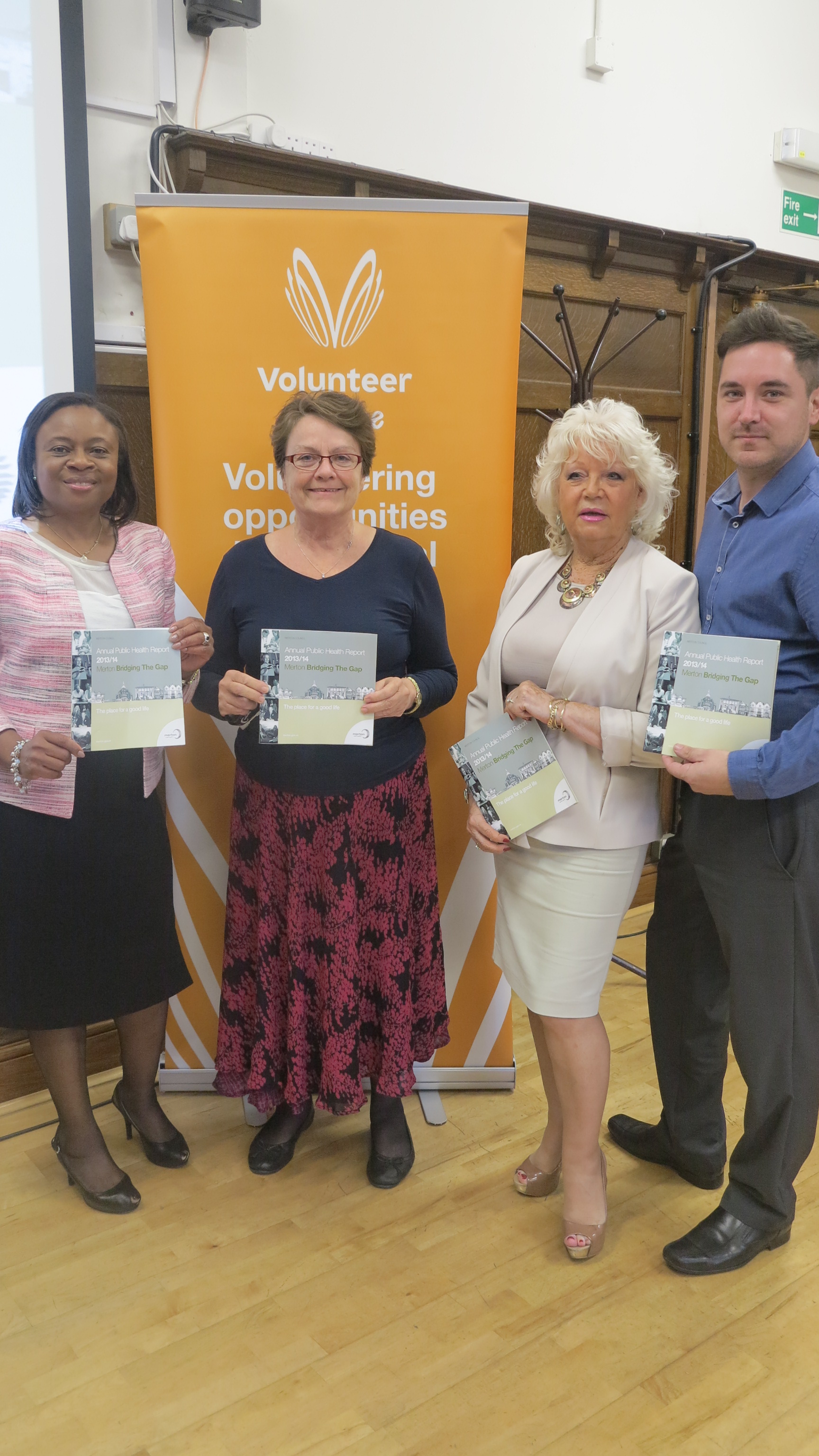 Public health report aims to bridge gap in Merton | Merton Council Newsroom