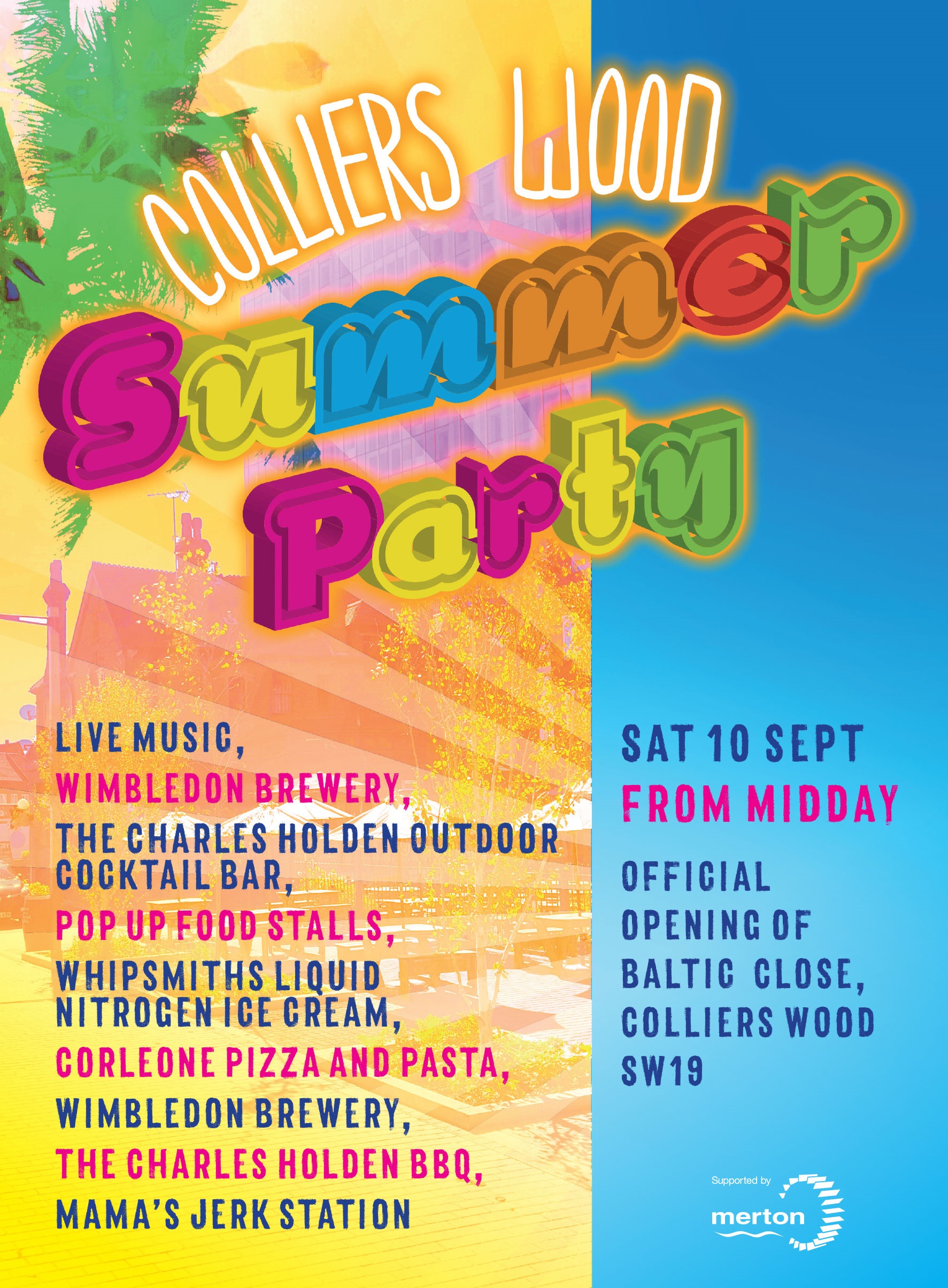 Free family-friendly summer party to celebrate launch of new outdoor ...