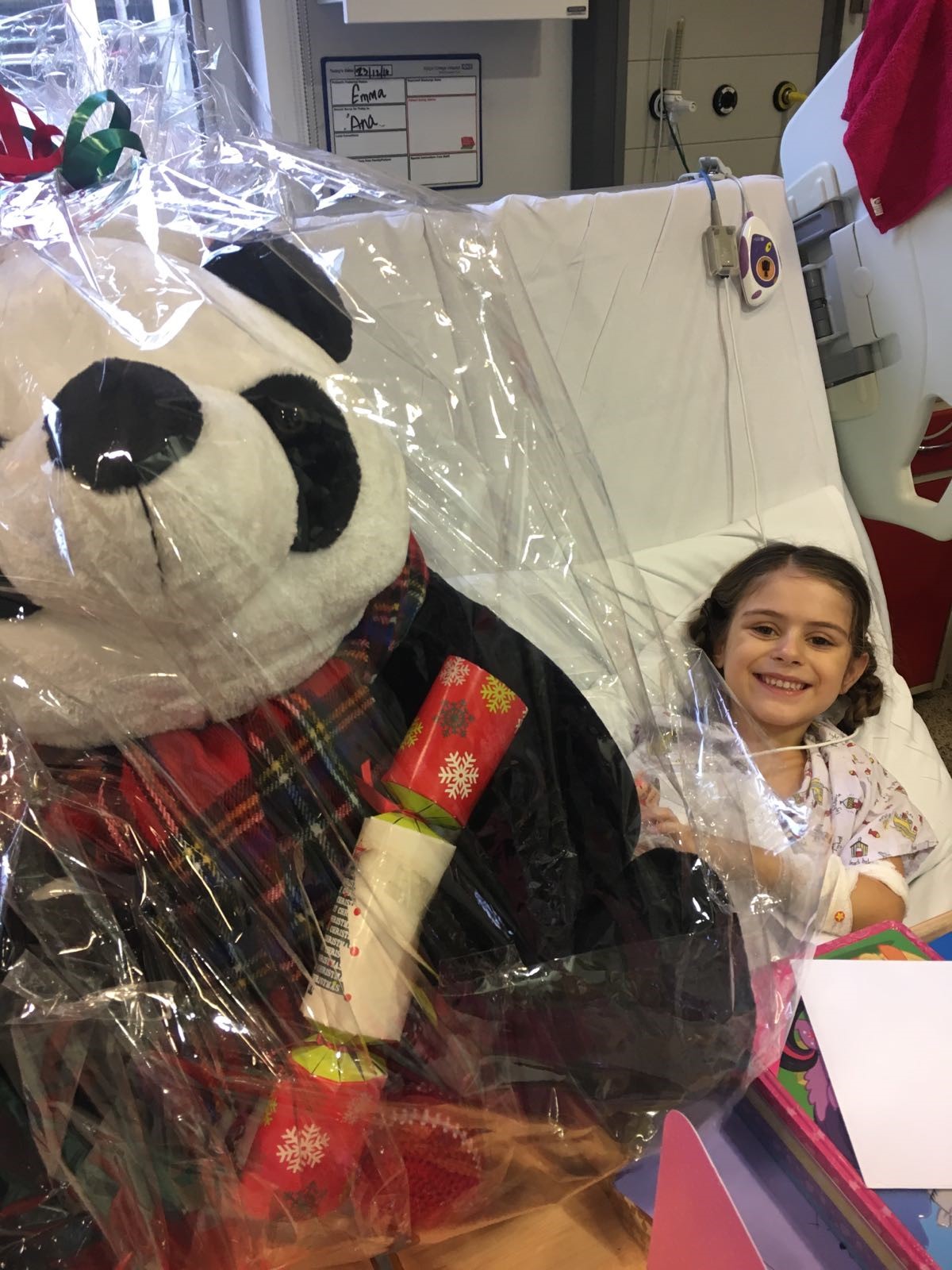 Hospitalised five year-old girl delighted with Merton mayor’s auction ...