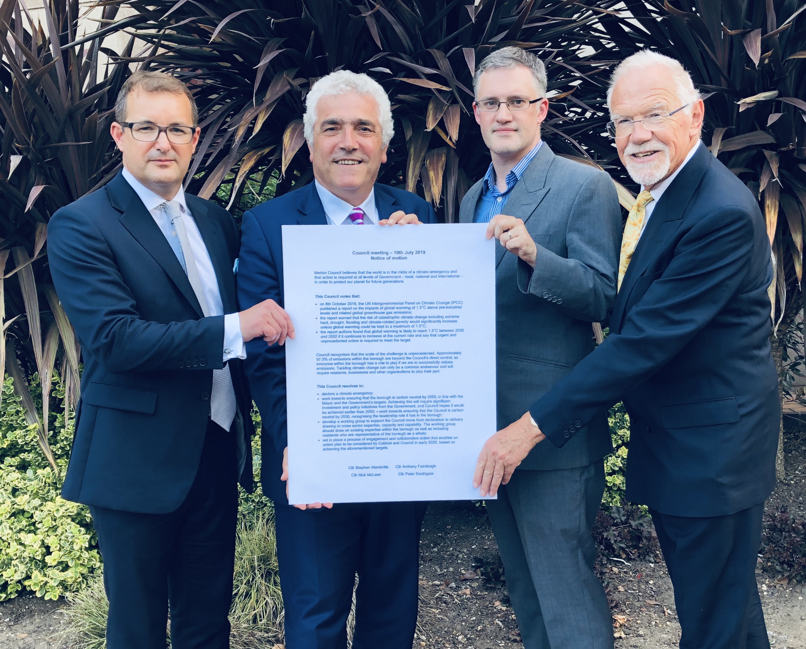 Merton Council declares a Climate Change Emergency | Merton Council ...