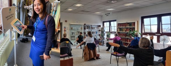Health and Wellbeing Zones launched in Merton’s libraries | Merton ...