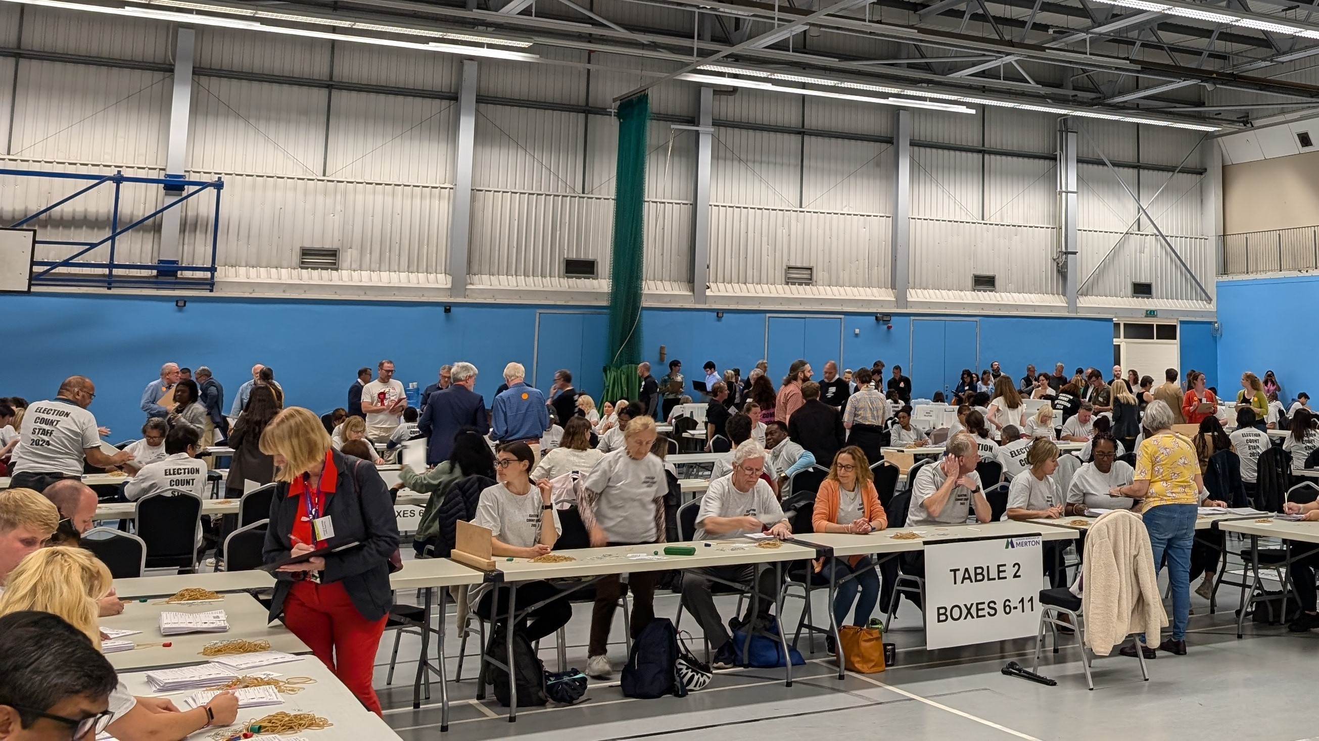 A look back at election night | Merton Council Newsroom