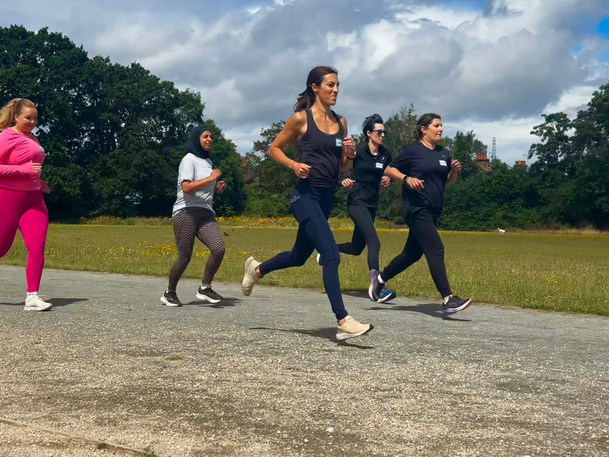 Merton Women Run: new running groups support women to run safely ...