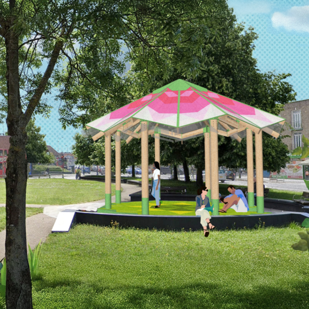 100 years on, Mitcham bandstand returns | Merton Council Newsroom
