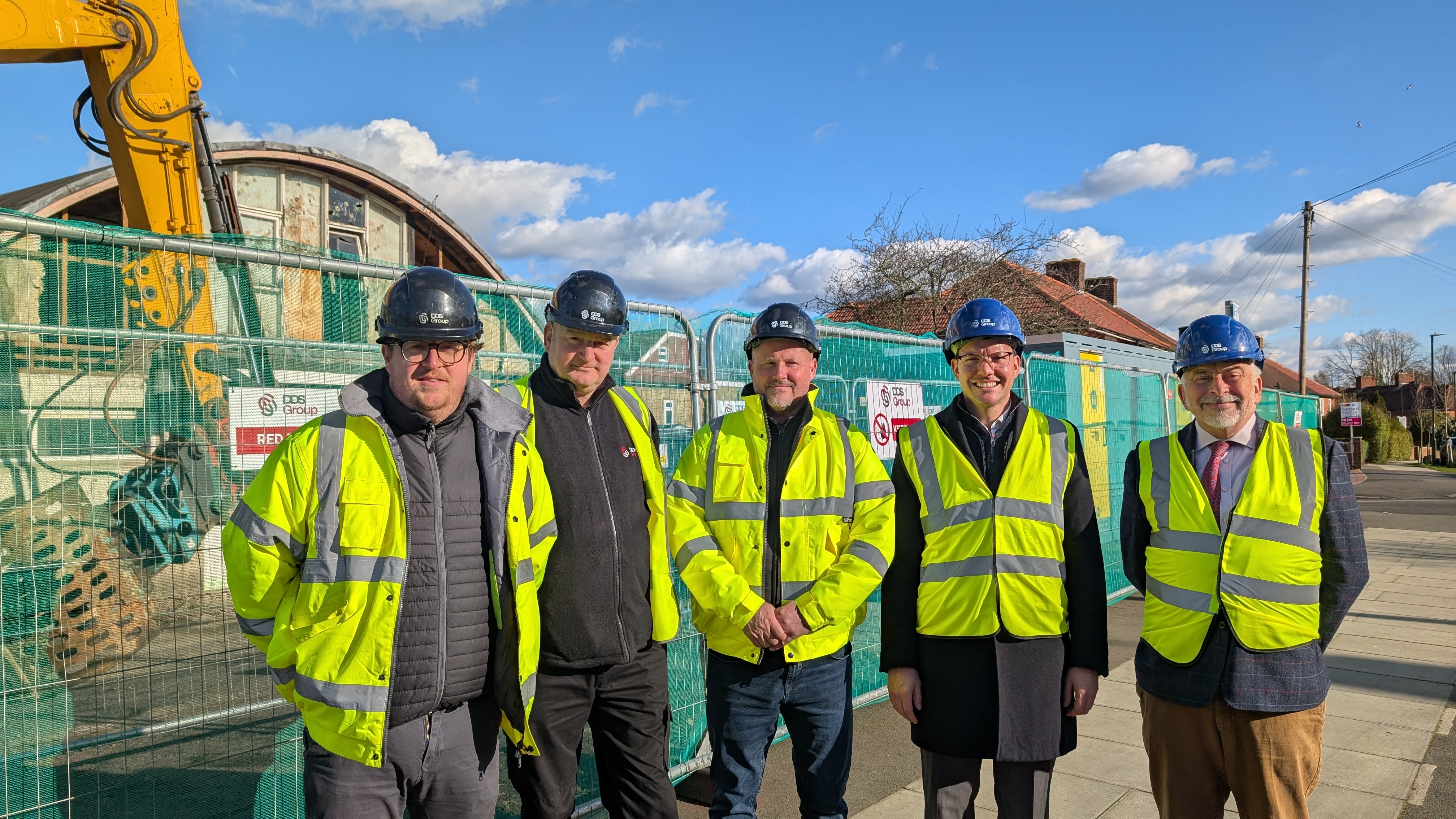 Work begins to build Merton’s first new council homes in a generation ...