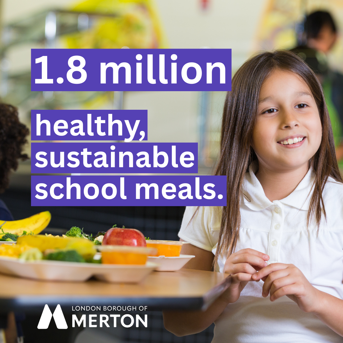 New school meals contract brings more healthy, sustainable food and ...